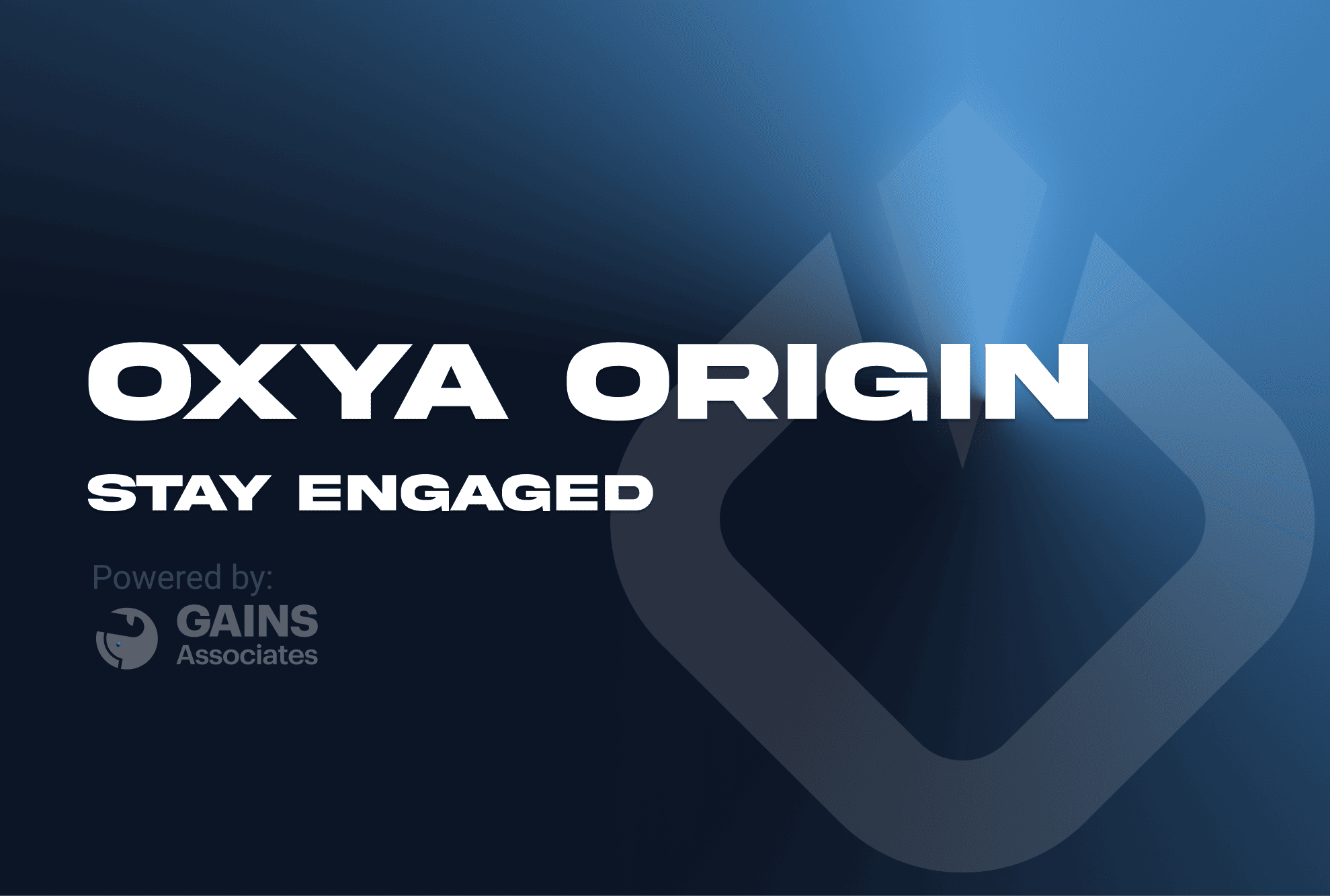 Oxya Origin
